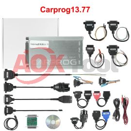Newest Online Carprog 13.77 Firmware Perfect Online Version With All 21 Adapters Including Full ...