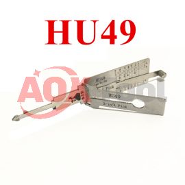 Original Lishi HU49 - 2 in 1 Auto Pick and Decoder for Jetta Santana