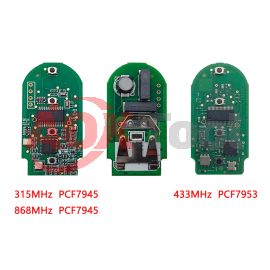 (315/433/868 MHz) PCF7945 Smart Key PCB For BMW CAS4 FEM BDC