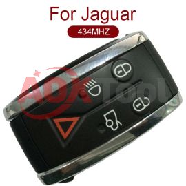4+1 Buttons 434 MHz Smart Remote Key Fob for JAGUAR XF XFR XK XKR 2009-2013