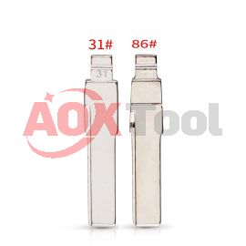 Key Blade HU66 #31 #86 Blade For VW Passat Bora Seat Skoda KEYDIY ...