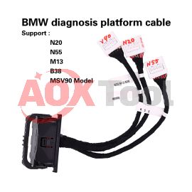 BMW diagnosis platform cable Support: N20/N55/M13/B38/MSV90 model