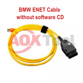 BMW ENET (Ethernet to OBD) Interface Cable E-SYS ICOM Coding F-Series