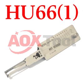 Original LISHI HU66(1) Decoder Picks For VW (Direct Read)