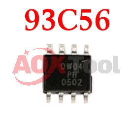 93C56 SOP 8 Pin Chip - 20 pcs