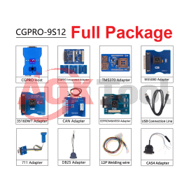 (Europe/USA ship) CG Pro 9S12 CG-PRO 9S12 Freescale Programmer Full package
