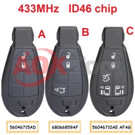 (433Mhz) Fobik Of Chrysler