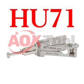 Original LISHI HU71 Auto Pick and Decoder for Land rover and Scania Heavy Truck