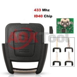 Remote Control Car Key For Opel zafira 2001-2005 Astra 2004 Astra g ...