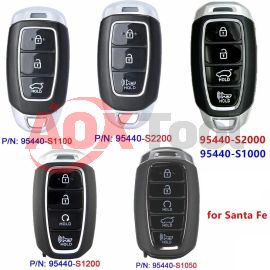 (433MHZ) Smart Proximity Remote Key for Hyundai Santa Fe 2018-2021 ...