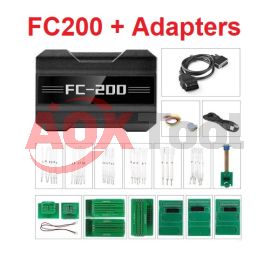 FC200 ECU Programmer Full Version plus Adapters