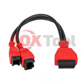 original Autel Chrysler 12+8 Adaptor for Autel MaxiSys Elite/ MS908 ...