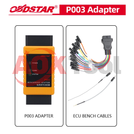 OBDSTAR P003 Bench/Boot Adapter Kit for ECU CS PIN Reading with OBDSTAR ...