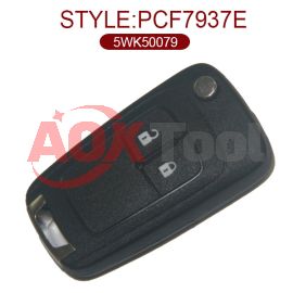 AK022003 for Holden Flip Remote Control Key 2 Button 433MHz PCF7937E ...