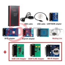 V84 Iprog+ Iprog Pro Programmer Support IMMO + Mileage Correction ...