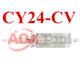 Original LISHI CY24-CV Auto Pick and Decoder For Chrysler /Dodge / Jeep ...