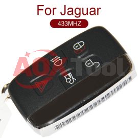 Jaguar Xj Xjl Xf Remote Control 5 Button Smart Key 434MHz