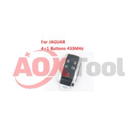 Remote Control Key for Jaguar smart card 433 MHz 5 Buttons