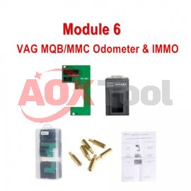 Module 6: Yanhua Mini ACDP Module6 for VW MQB/MMC IMMO Mileage Adjustment Newly Add PCF-key Adapter