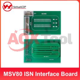 MSV80 ISN Integrated Interface Board Read/Write MSV80 ISN Yanhua Mini ...