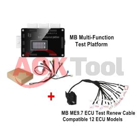 Multi-Function Test Platform For BENZ with ME9.7 ECU Test Renew Cable ...