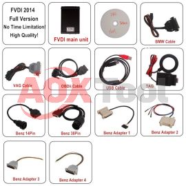 High Quality FVDI ABRITES Commander Full Version