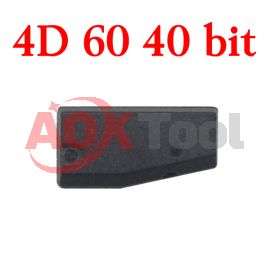 4D60 40 bit Chip - 4D 60 Transponder Chip