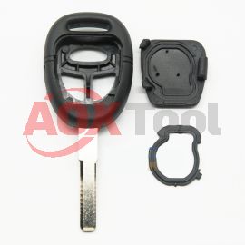 3 Buttons key Shell For Saab - Pack of 5
