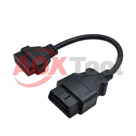 30cm Car OBD OBD2 ELM327 Extension Cable Auto Connector for Launch X431 ...