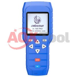 Original OBDStar X-100+ Auto Key Programmer IMM+Mileage+OBD software