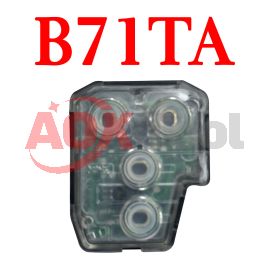 AK001063 for VW Skoda Flip Key 3 Button 433MHz ID48 3T0 837 202 H