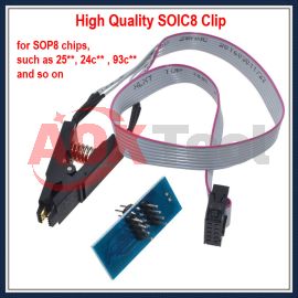 High quality SOIC8 SOP8 Test Clip For EEPROM 93CXX/25CXX/24CXX in ...