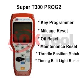 Super T300 programmer Auto Key Programmer Support Oil/service Reset ...