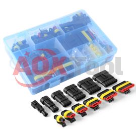 Waterproof Multiple Pin Car Electrical Connector Terminal 1/2/3/4/5/6 ...