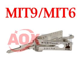 Original LISHI MIT9 / MIT6 Auto Pick and Decoder for Old Mitsubishi