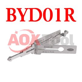 Original LISHI BYD01R Auto Pick and Decoder for BYD