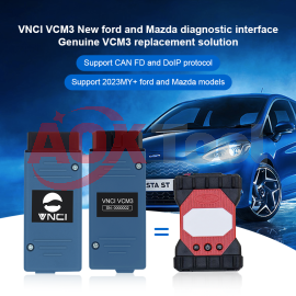 (VCI price) VNCI VCM3 Diagnostic Scanner for New Ford Mazda Supports ...