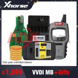 Original Xhorse VVDI MB BGA TooL Benz Key Programmer with 1 year token