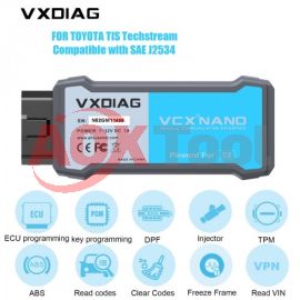 VXDIAG VCX NANO for TOYOTA TIS Techstream V10.30.029 Compatible with ...