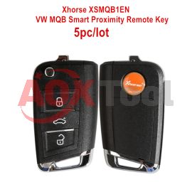 Xhorse VW MQB Smart Proximity Remote Key XSMQB1EN 3 Buttons for VVDI2 ...