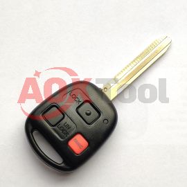3 Buttons 315 MHz Remote Head Key for Toyota FJ Cruiser 2010-2015 ...