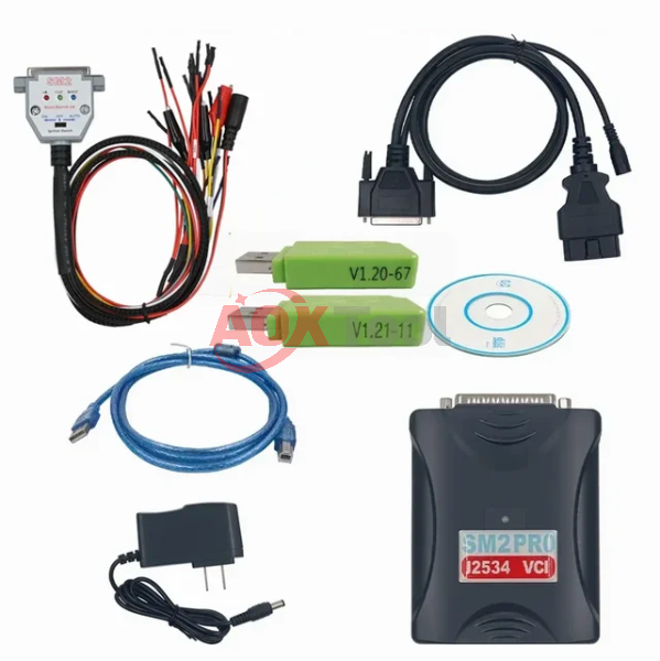 SM2 Pro J2534 VCI With Dongle 71 Modules Activated